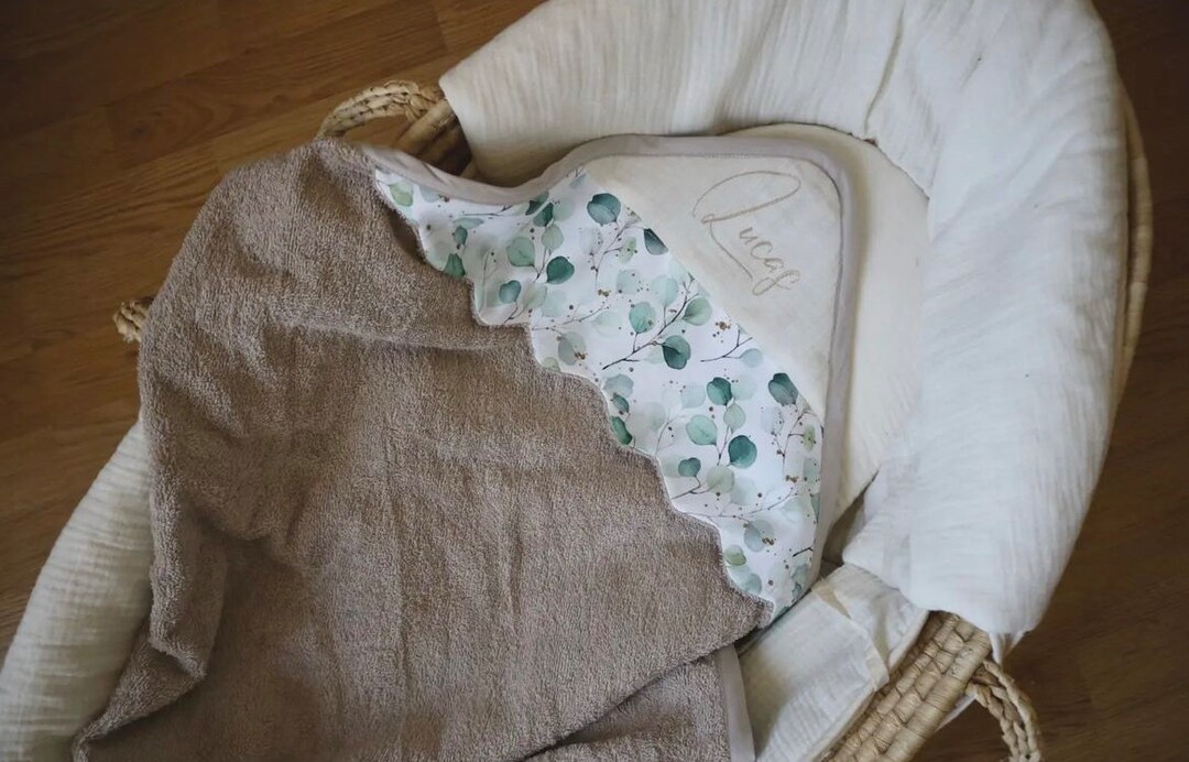 Personalized Bath Cape - Etsy