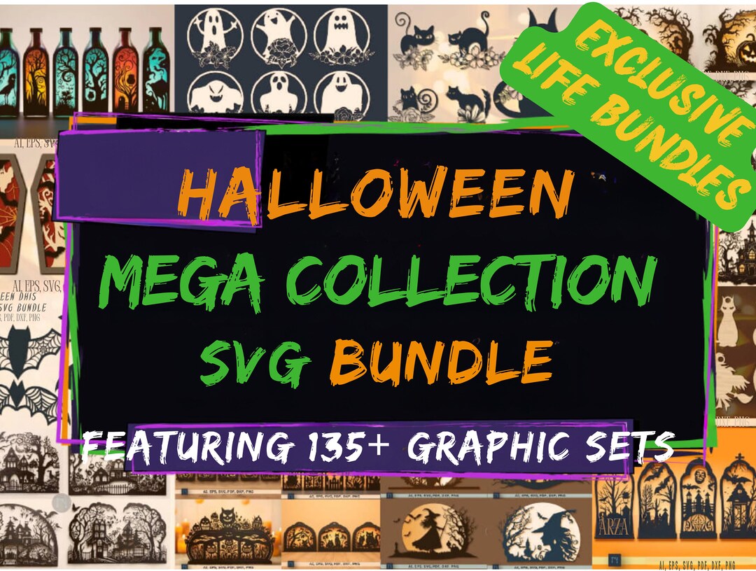 Halloween Mega Collection SVG/PNG Halloween Svg for Shirts,halloween ...