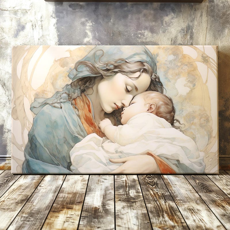 Catholic Wall Art - Etsy