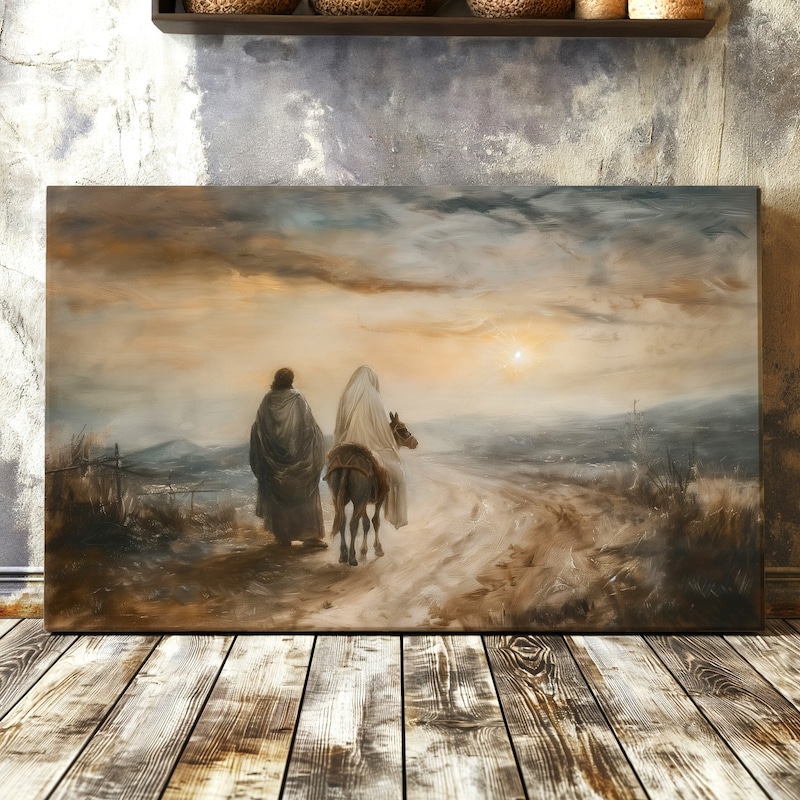 Mary and Joseph - Etsy