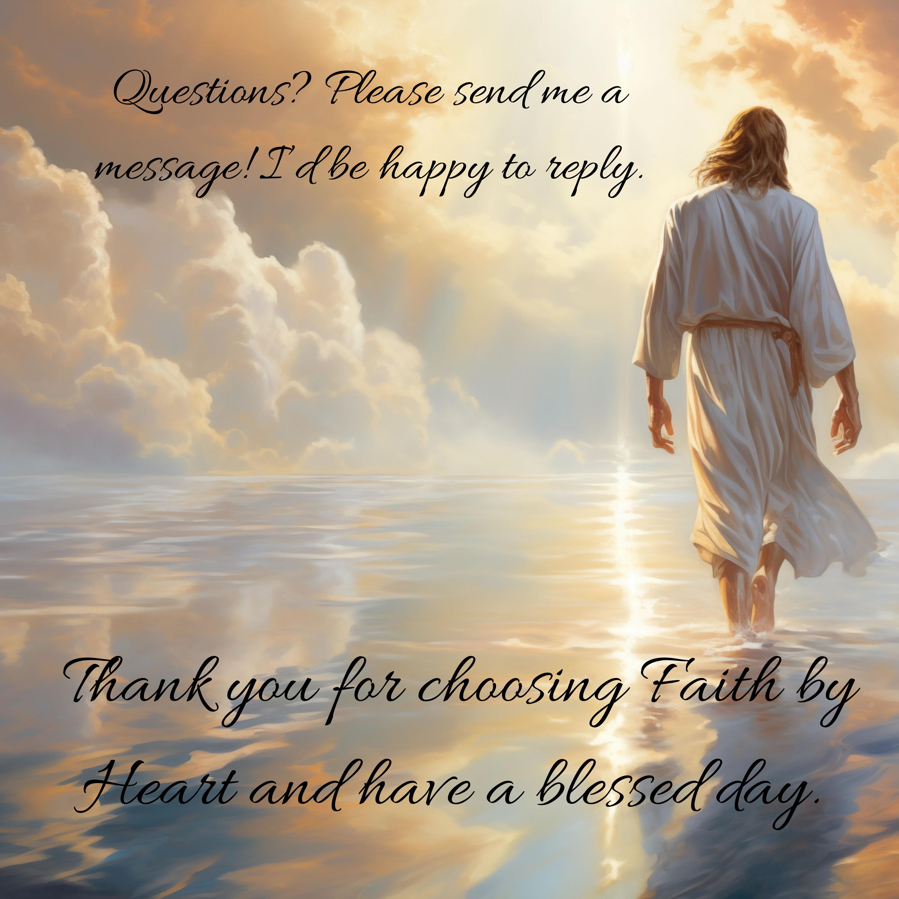 Faithful Santa, Santa Clause in Prayer Christian Canvas Art Christmas ...