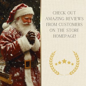 Faithful Santa, Santa Clause in Prayer Christian Canvas Art Christmas ...
