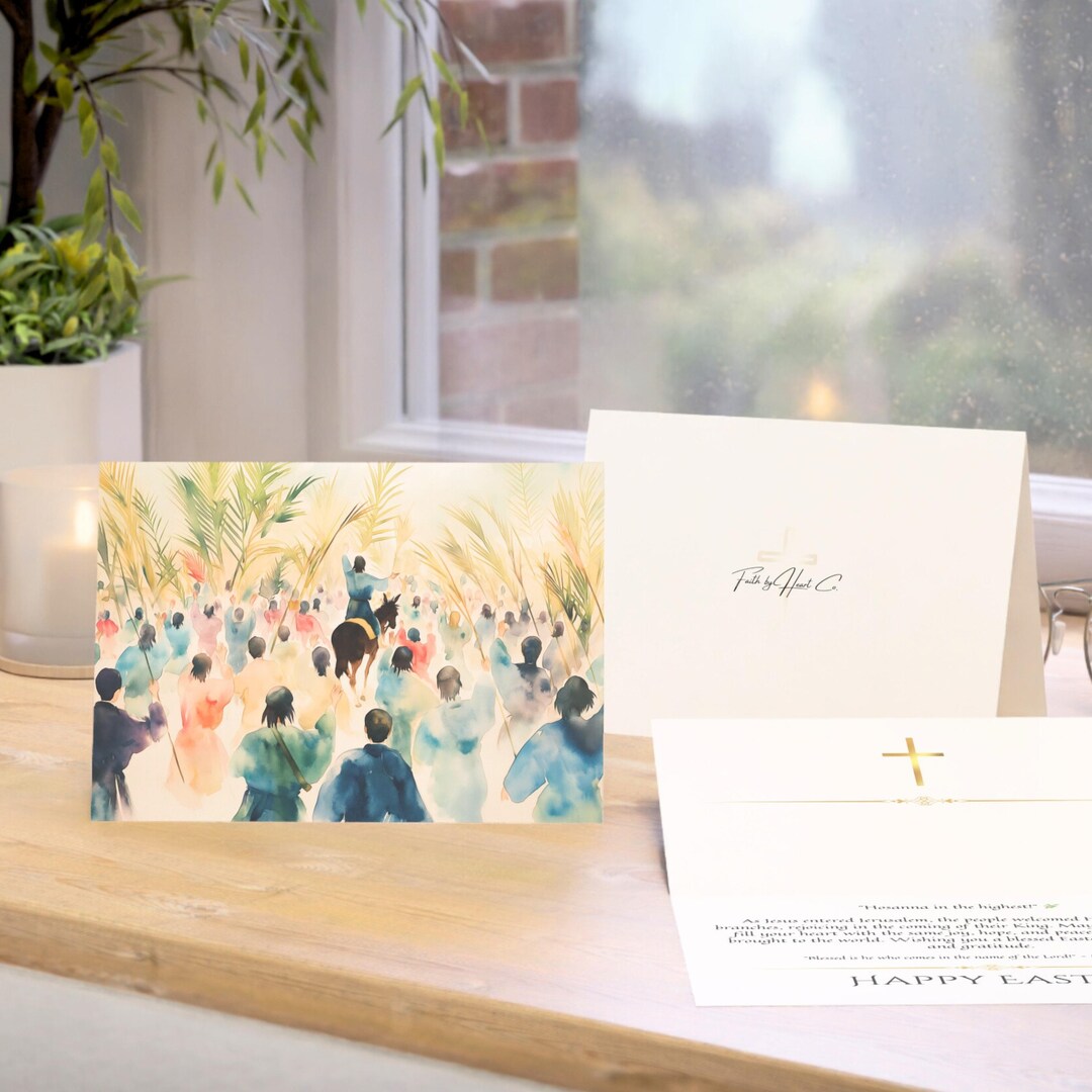 Easter Customizable Greeting Cards Christian Religious Card Set Christ ...