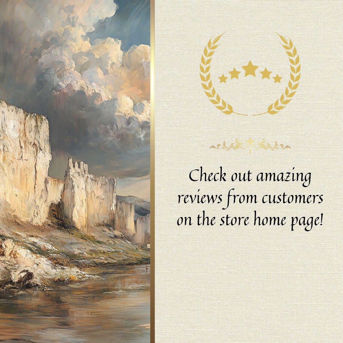The Walls of Jericho Framed Canvas Print Modern Christian Artwork Walls ...