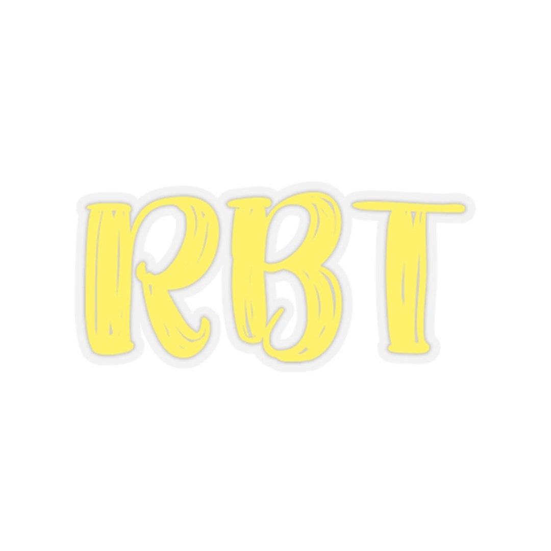 The RBT Sticker: Canary Yellow - Etsy