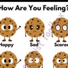 Cute Feelings Chart Cookie Feelings, Feelings Activity, Feelings ...