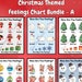 Christmas Feelings Chart, Emotions Chart, Play Therapy Tool, Counseling ...