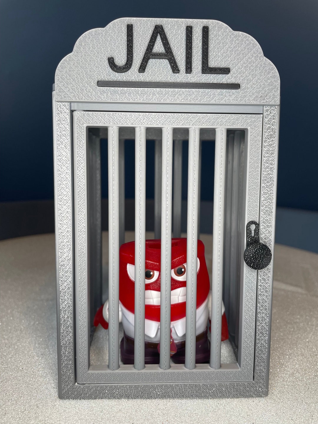 Sandtray Therapy Jail, Sandtray Therapy Miniature, Pretend Jail, Play ...