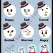 Christmas Feelings Chart, Emotions Chart, Play Therapy Tool, Counseling ...
