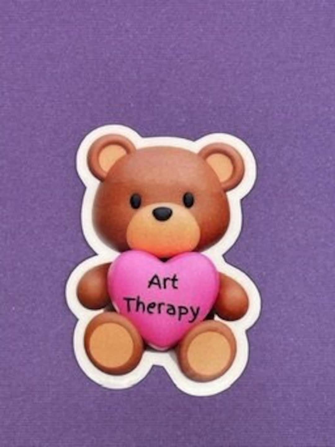 Art Therapy Stickers, Stickers for Therapists, Therapy Stickers ...
