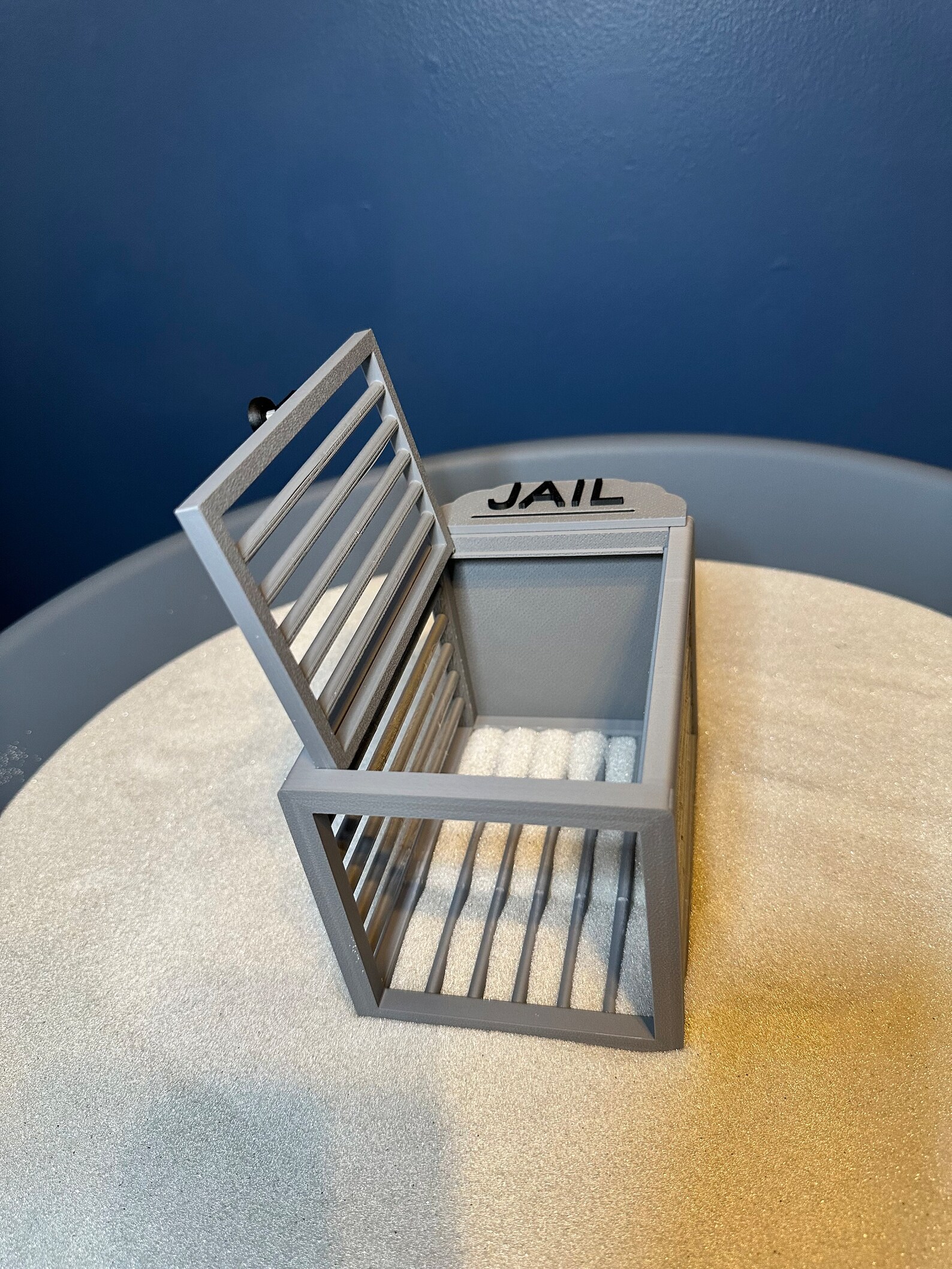 Sandtray Therapy Jail, Sandtray Therapy Miniature, Pretend Jail, Play ...