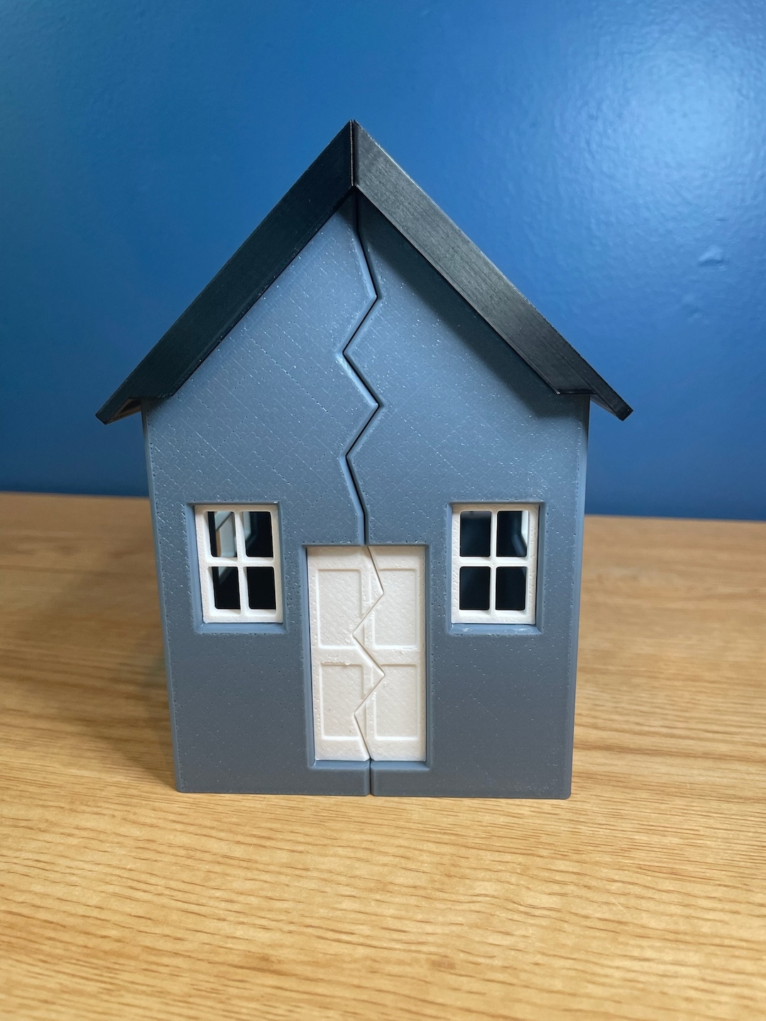 Sandtray Therapy Broken Home, Sandtray Therapy Miniature, Broken House ...