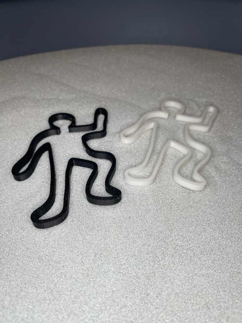 Body Outline, Person Outline, Sandtray Miniature Person, Body Tracing ...