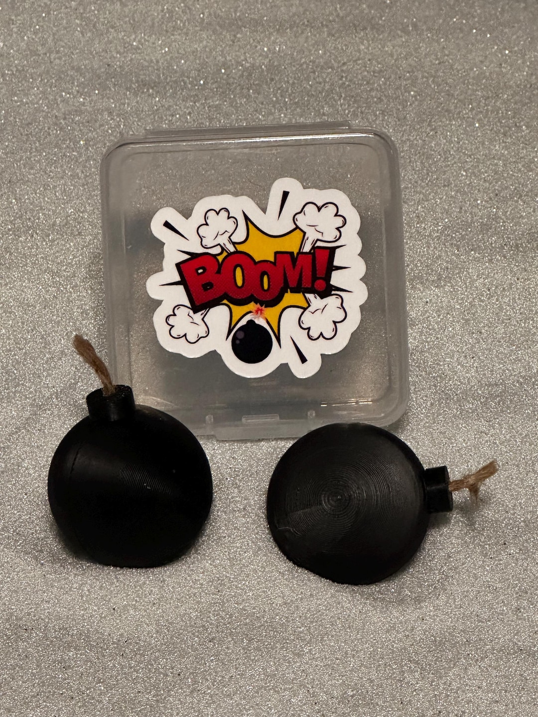 Miniature Pretend Bomb Set for Play Therapy, Sandtray, Role Play, Play ...