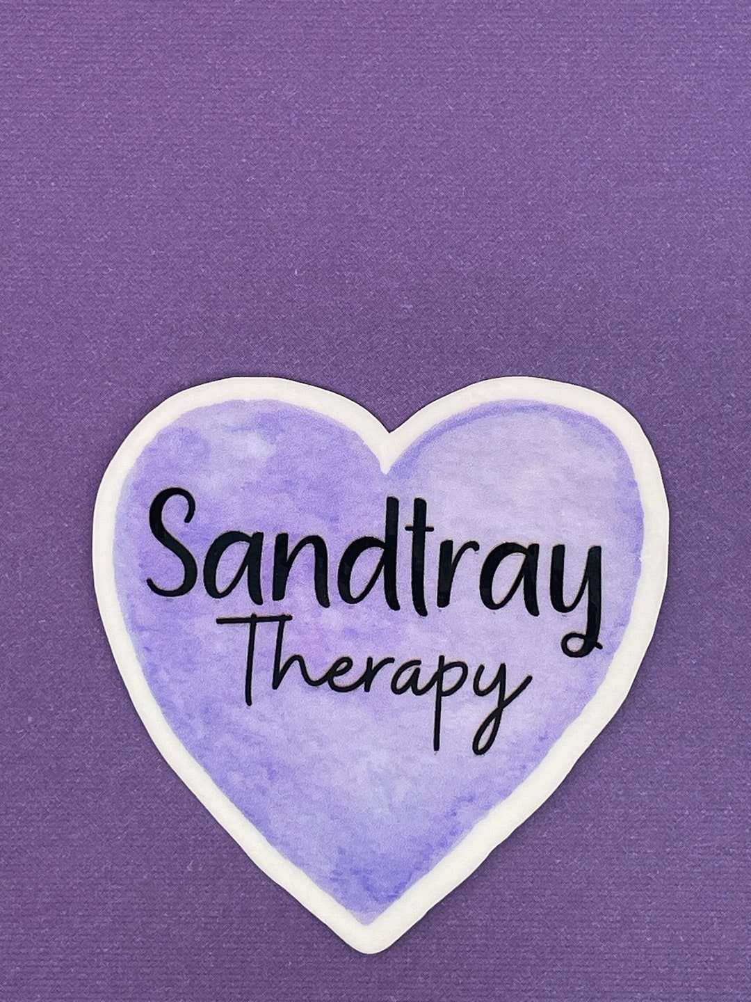 Sandtray Therapy Stickers, Stickers for Therapists, Therapy Stickers ...