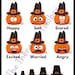 Cute Fall Themed Feelings Chart Bundle! Feelings Chart for Children ...