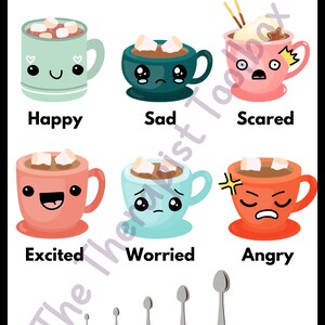 Feelings Chart Bundle, Winter Feelings Charts, Feelings Activity ...