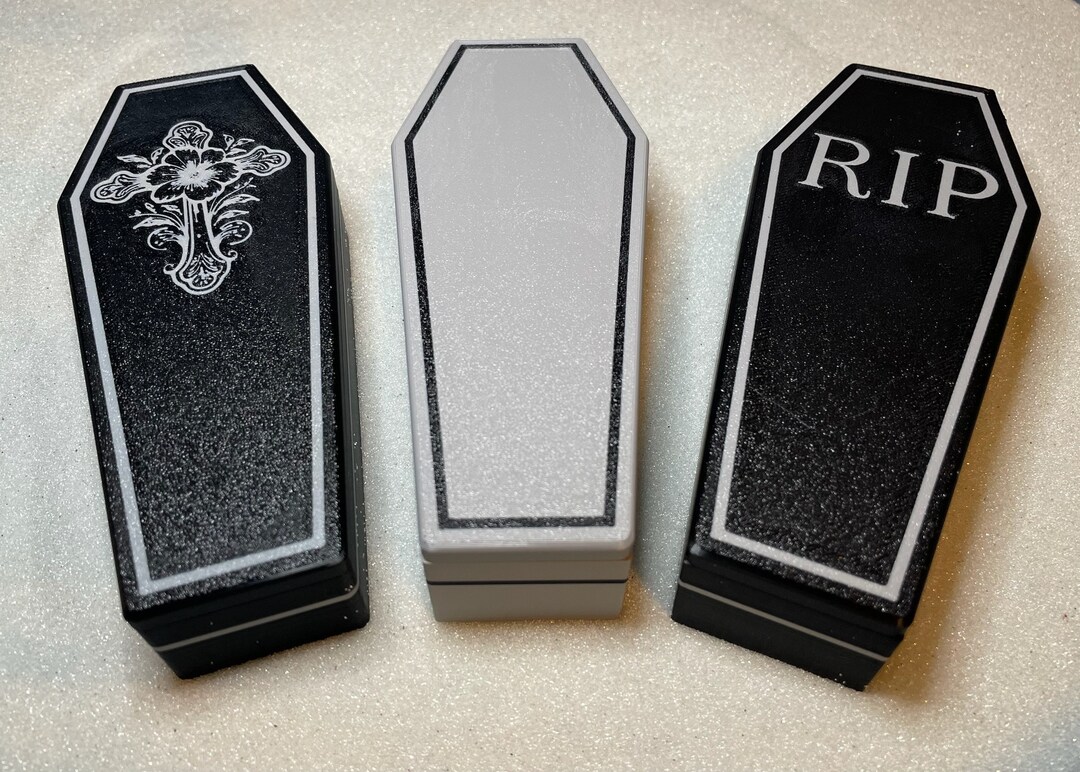 Sandtray Miniature Coffin, Sandtray Coffin, Sandtray Therapy, Sandtray ...