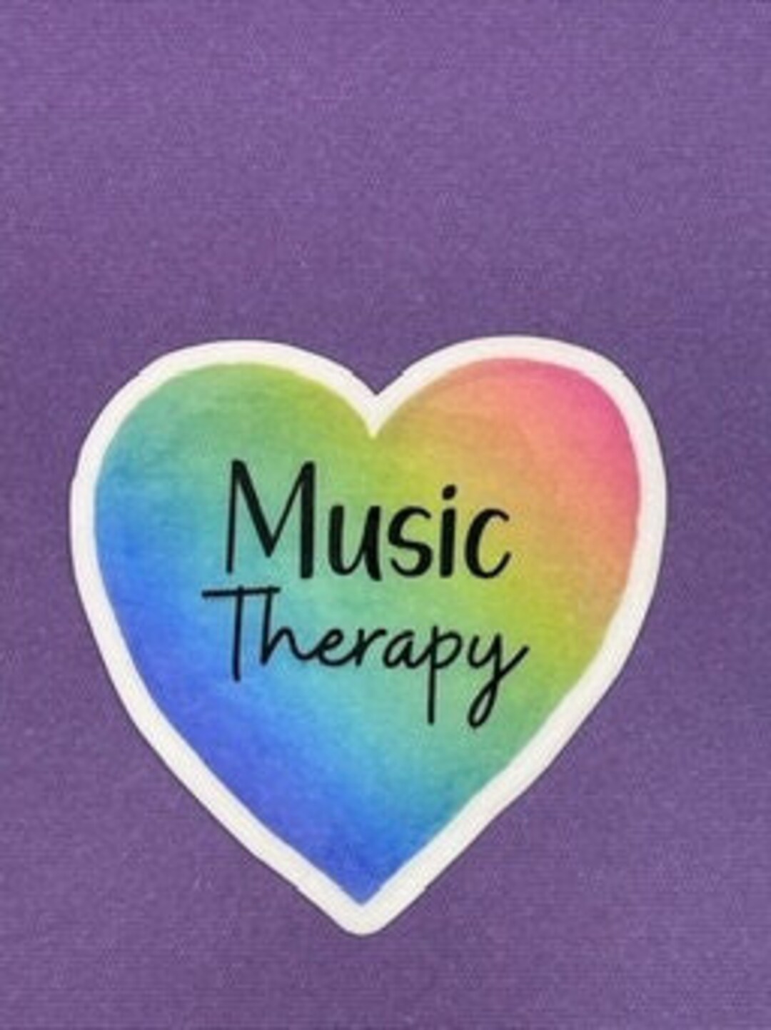 Music Therapy Stickers, Stickers for Therapists, Therapy Stickers ...