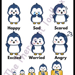 Feelings Chart Bundle, Winter Feelings Charts, Feelings Activity ...