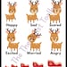 Christmas Feelings Chart, Emotions Chart, Play Therapy Tool, Counseling ...