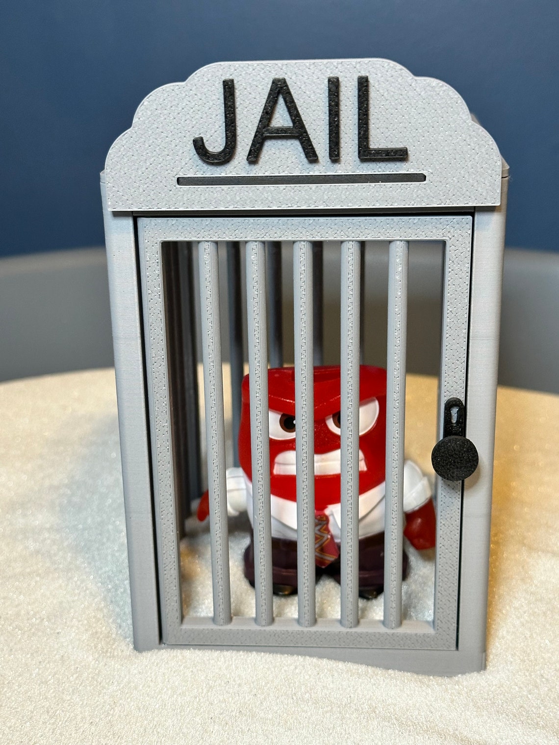 Sandtray Therapy Jail, Sandtray Therapy Miniature, Pretend Jail, Play ...