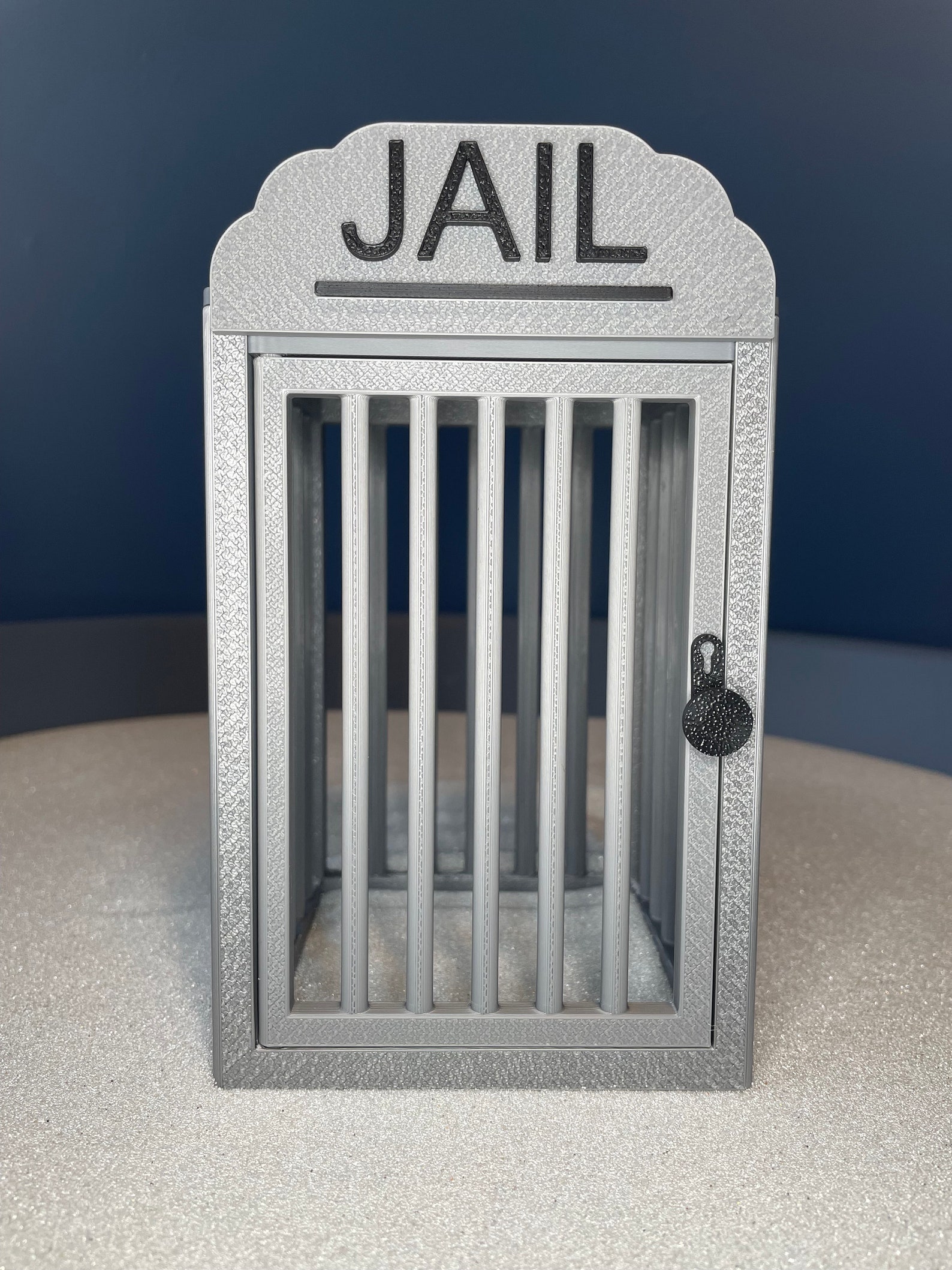 Sandtray Therapy Jail, Sandtray Therapy Miniature, Pretend Jail, Play ...