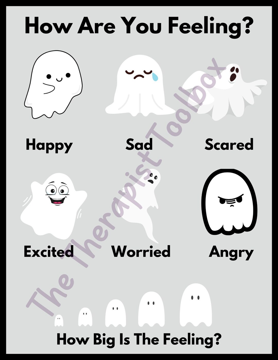 Cute Feelings Chart, Feelings Charts, Emotions Chart, Preschool Mental ...