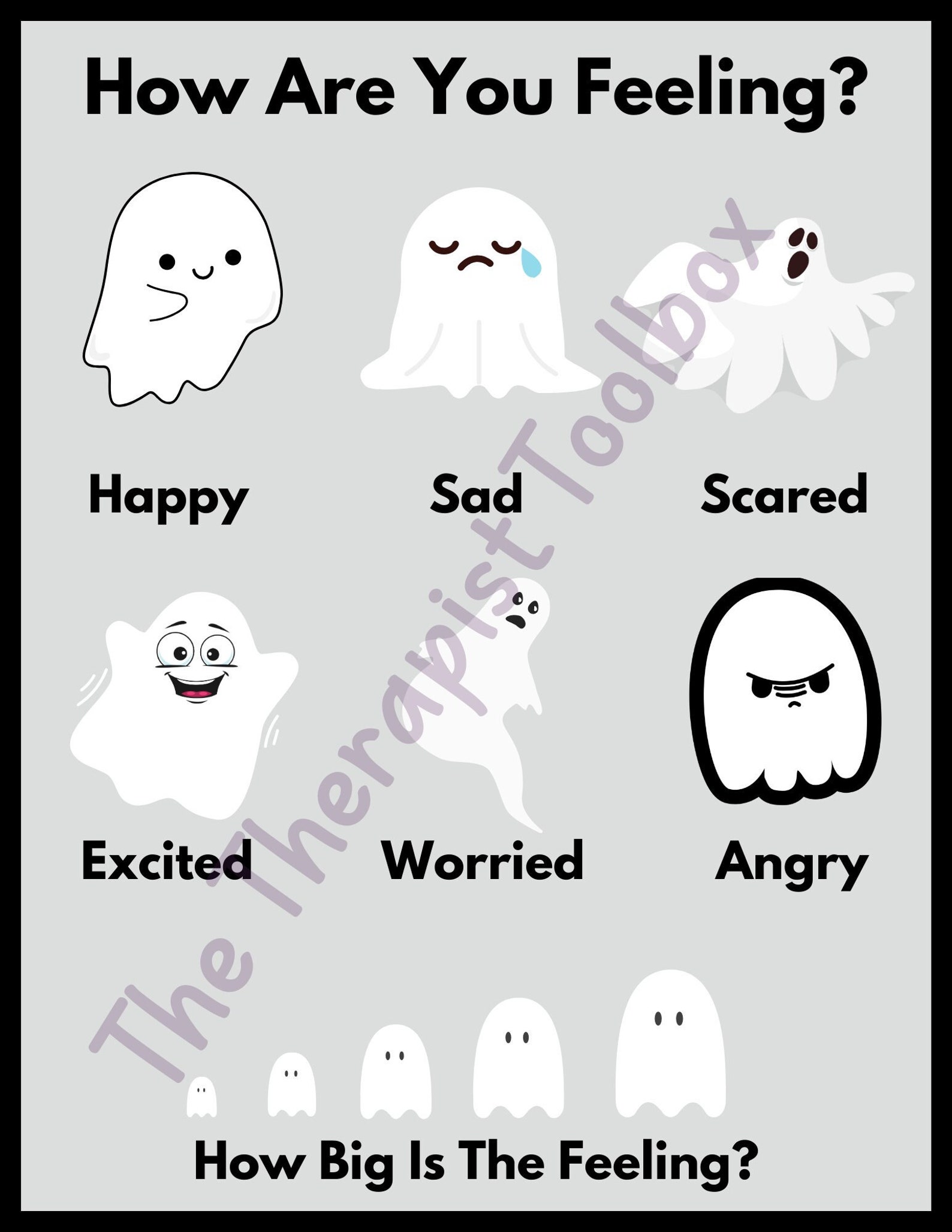 Cute Feelings Chart, Feelings Charts, Emotions Chart, Preschool Mental ...