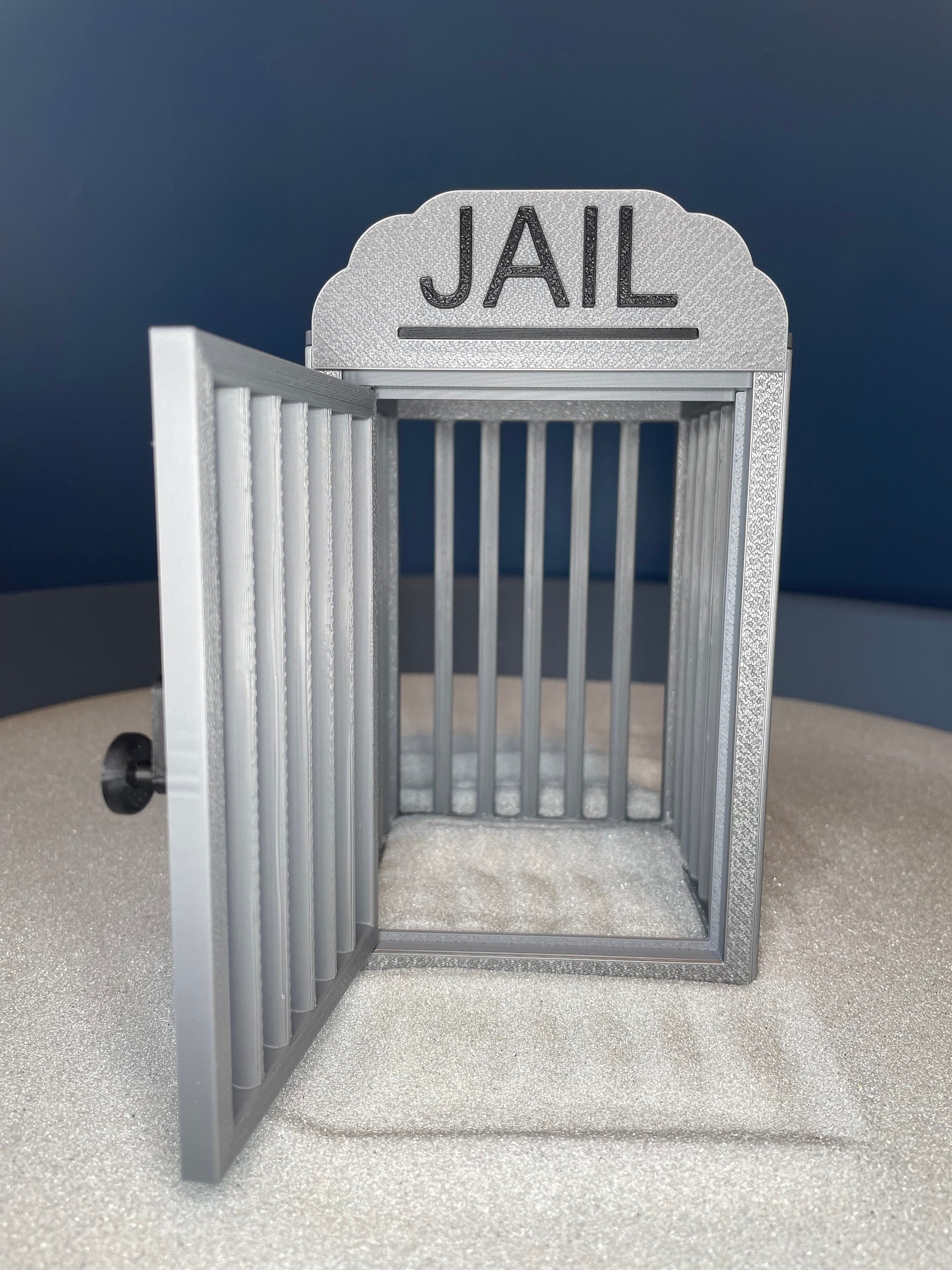 Sandtray Therapy Jail, Sandtray Therapy Miniature, Pretend Jail, Play ...