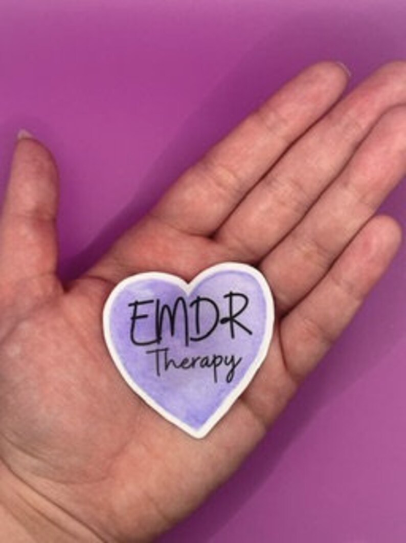 EMDR Therapy Stickers, Stickers for Therapists, Therapy Stickers ...