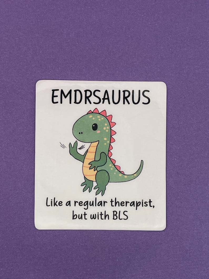 EMDR Therapy Stickers, Stickers for Therapists, Therapy Stickers, EMDR ...