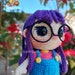 Patrón De Crochet: Muñeca Aralee Con Gorra Y Lentes - Etsy