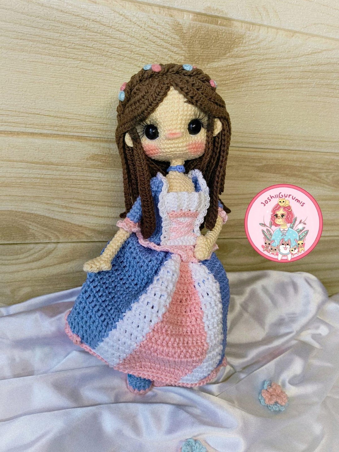 Erika Doll Crochet Pattern: Princess and the Pauper (PDF Pattern) - Etsy