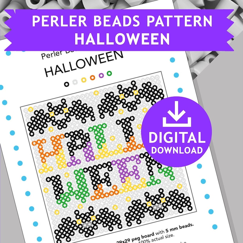 Pyssla Ideas - Etsy