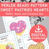 LOVE & HEARTS BOOKMARKS School Printable Templates Kids Crafts ...