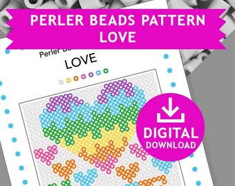 TRACTOR Perler Patterns, Decoration Hama Fuse Beads Pyssla Present ...