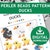 HORSE AND PONY Perler Patterns, Decoration Hama Fuse Beads Pyssla ...