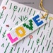 LOVE & HEARTS BOOKMARKS School Printable Templates Kids Crafts ...