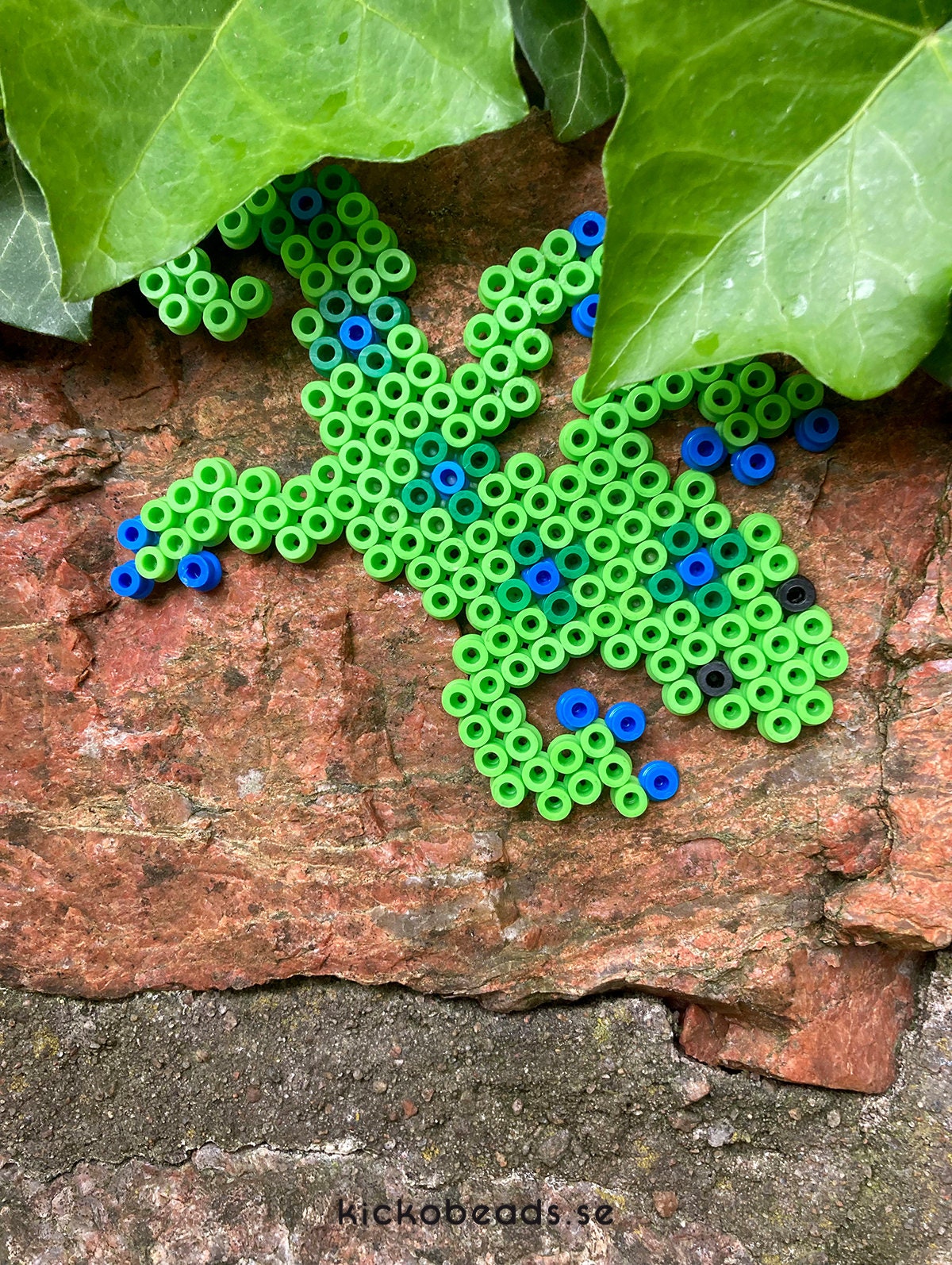 6x JUNGLE Perler Patterns, Hama Fuse Pyssla Templates Printable Craft ...