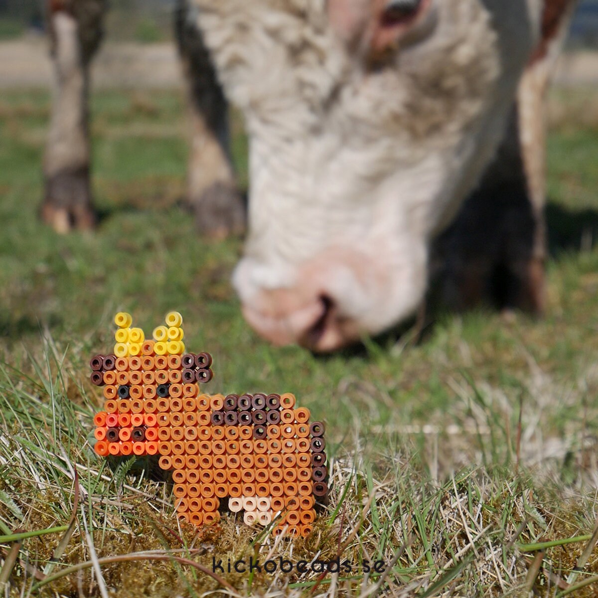 6x FARM Tractor Perler Patterns, Hama Fuse Pyssla Beads Templates ...