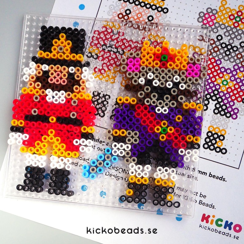 The NUTCRACKER & the MUSKY KING X-mas Decor Christmas Crafts Perler ...