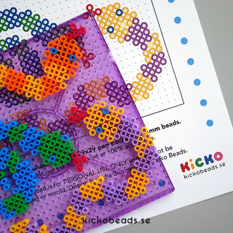 SNAKES Halloween Decoration Jungle Witch Kids Crafts Fuse Beads ...