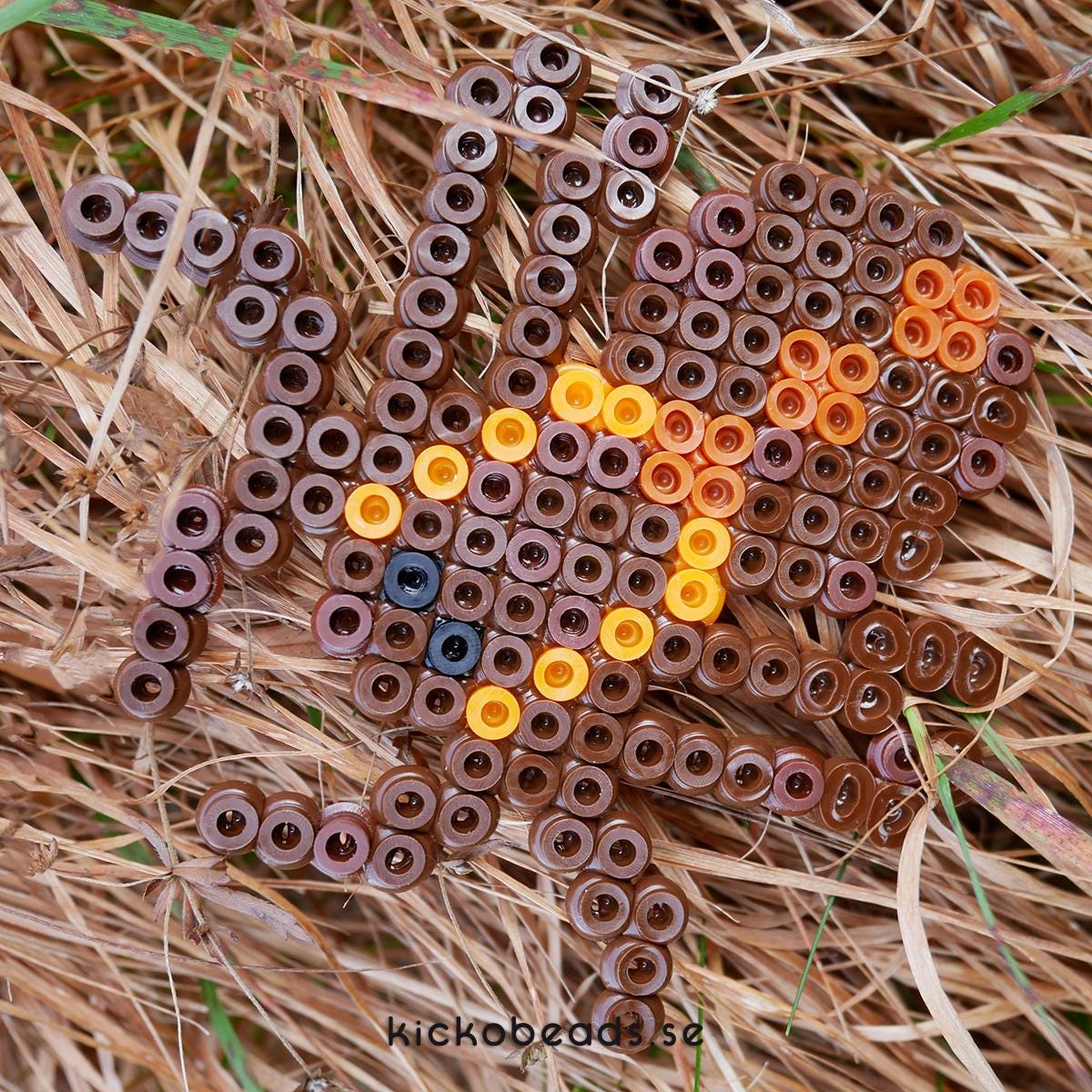 SPIDER, COCKROACH, CENTIPEDA Halloween Crafts Perler Beads Fuse Beads ...
