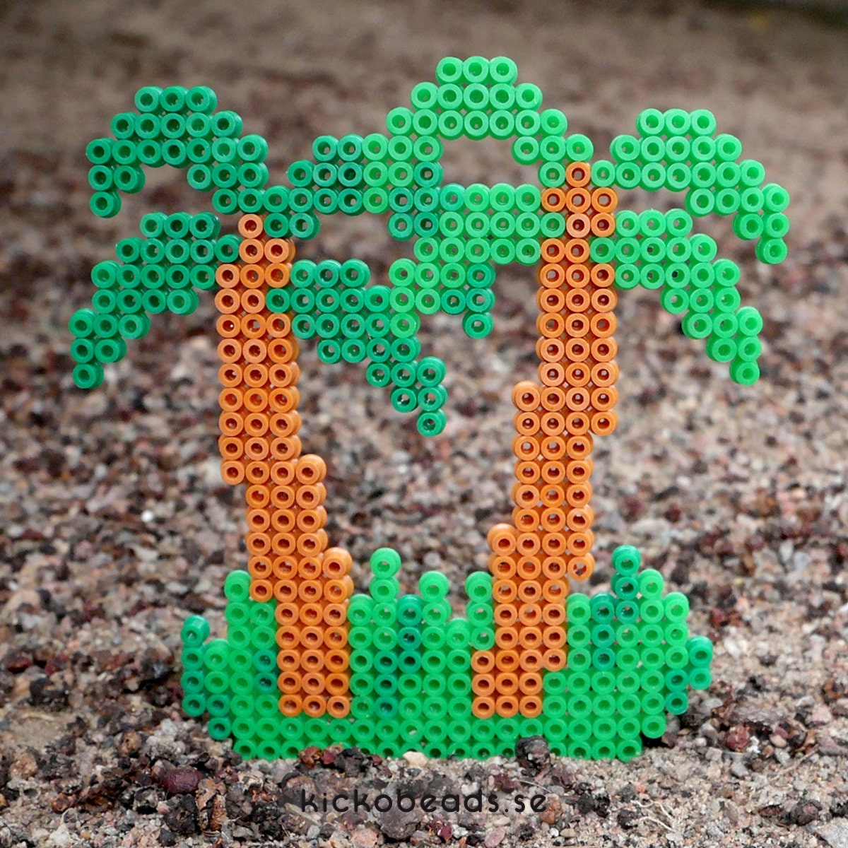 6x JUNGLE Perler Patterns, Hama Fuse Pyssla Templates Printable Craft ...