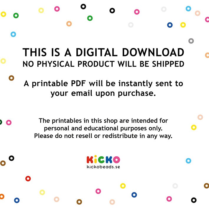 ELEPHANTS, TURTLE & BIRDS Mini Hama Fuse Beads Pyssla Templates ...