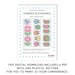 SUMMER BOOKMARKS Rainy Day Activities for Kids Printable Printable Bead ...