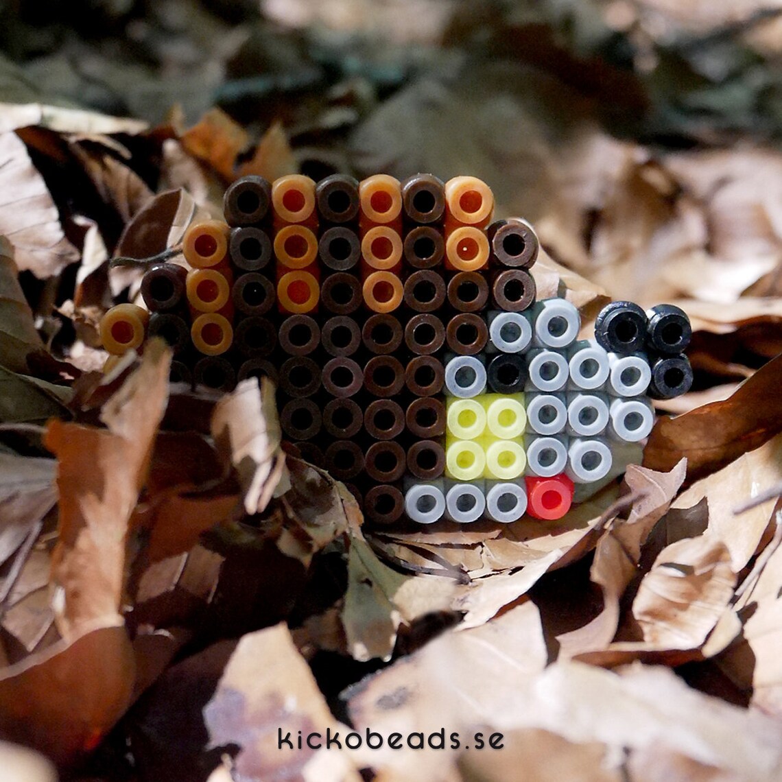 6x FOREST Perler Patterns, Hama Fuse Pyssla Kicko Beads Templates ...