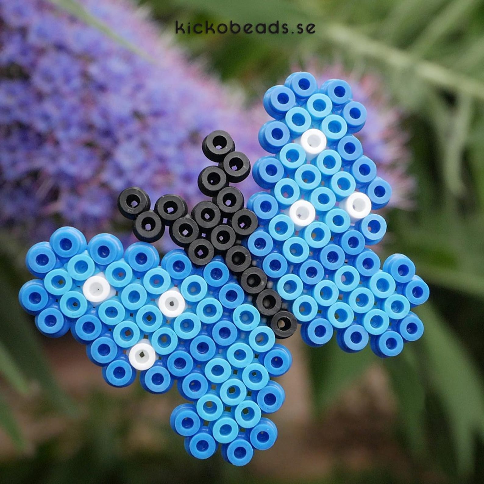 BUTTERFLIES Kids Krafts Fuse Beads Perler Beads Hama Beads Printable ...