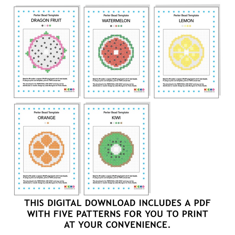 5x FRUITY DRINK COVER Watermelon Dragon Fruit Orange Lemon Kiwi Fuse ...